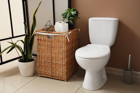 Tips voor bruine aanslag in de wc verwijderen