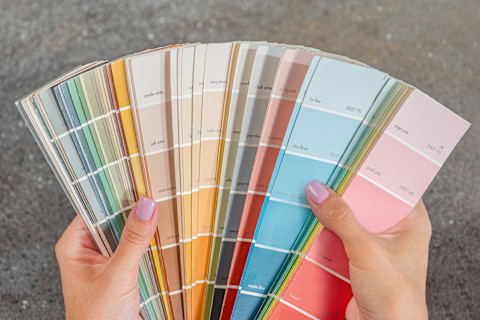 Alles over kleuren met RAL code
