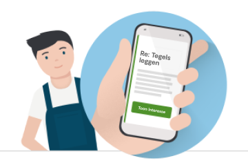 Meld je gratis aan voor Werkspot!