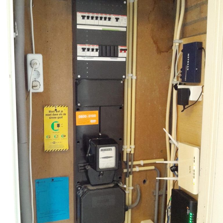 Meterkast vervangen inclusief montage? | Werkspot