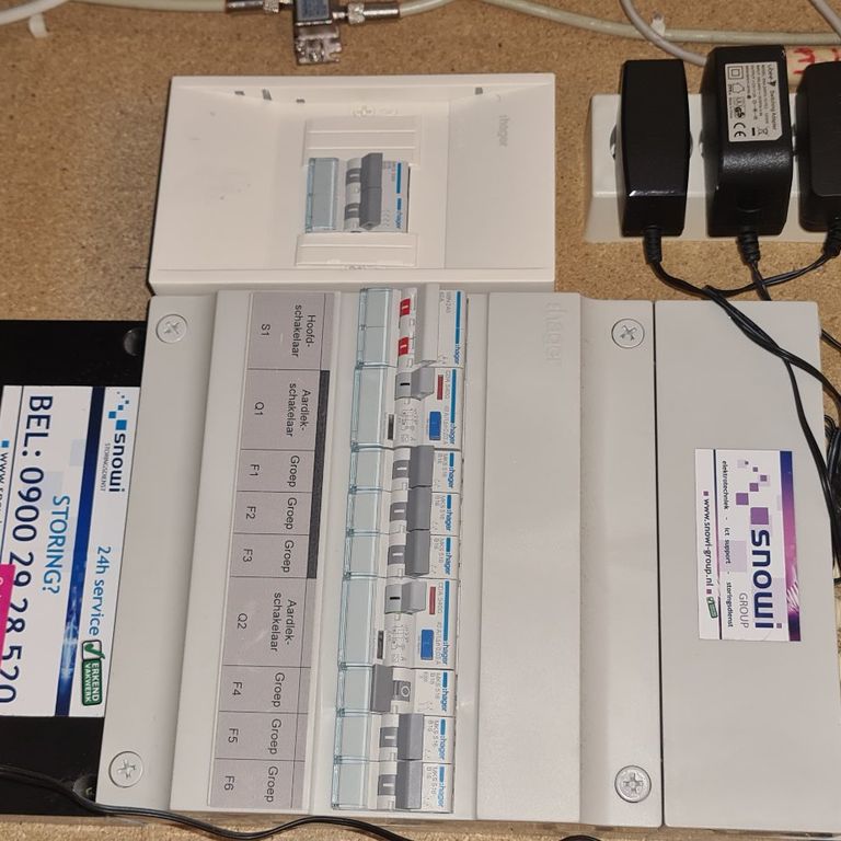 Meterkast uitbreiden met extra groep? | Werkspot