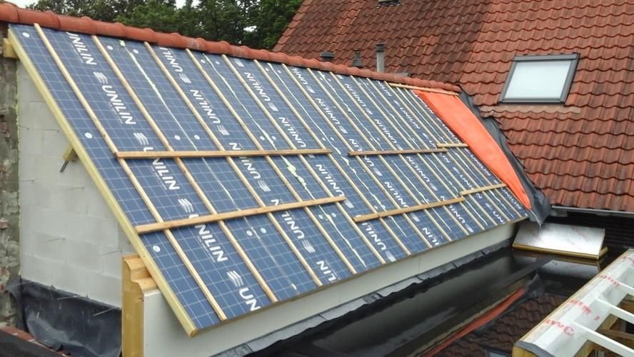 Plaatsen panlatten en dakpannen - Werkspot