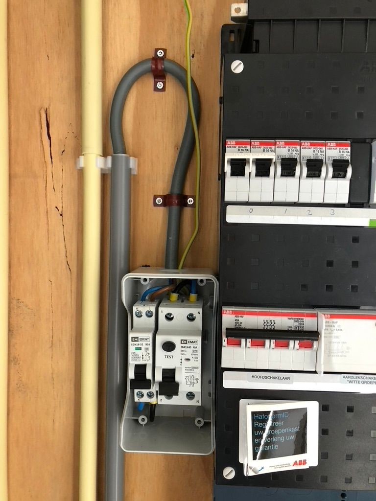 Groepenkast installeren of vervangen: PV systeem aansluiten in mete ...