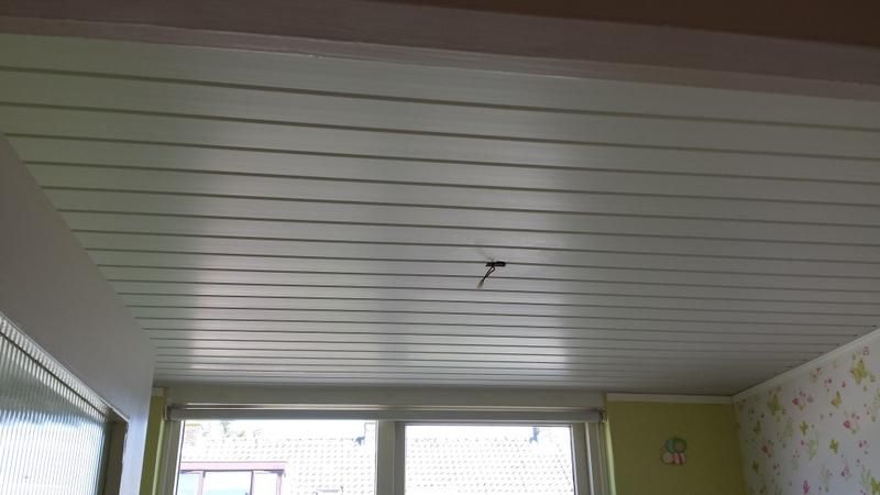 vervangen pvc-schroten plafond - Werkspot