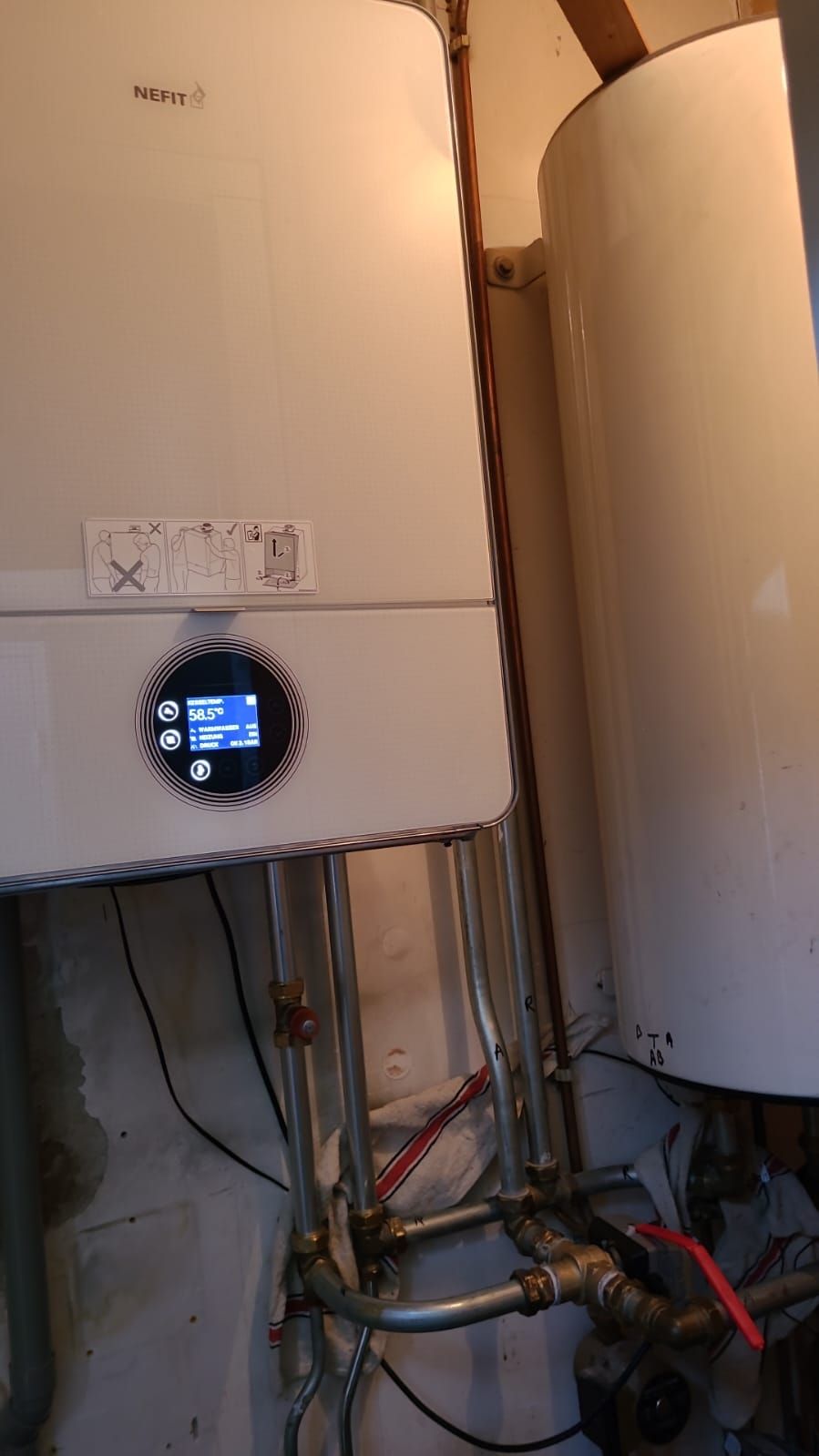 Boiler Installatie Verwijderen Aansluiten Op Bestaande Nefit Cv Werkspot