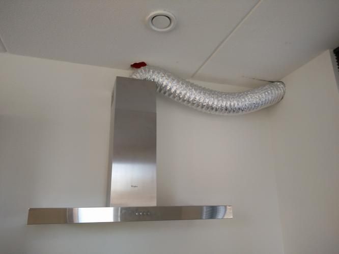 Koof afzuigkap plaatsen - Werkspot