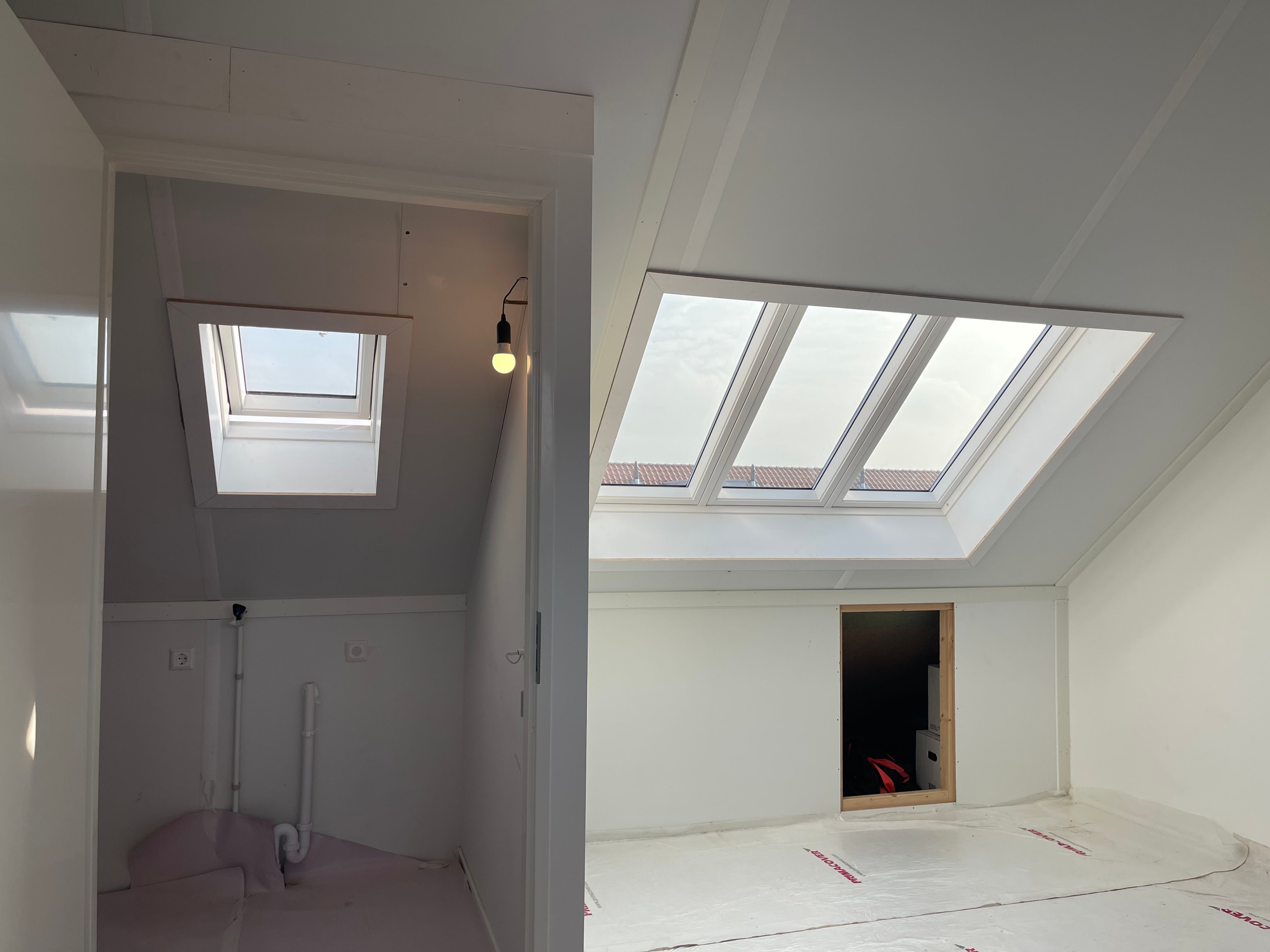 Zolder renoveren: 2 kamers realiseren op zolder - Werkspot