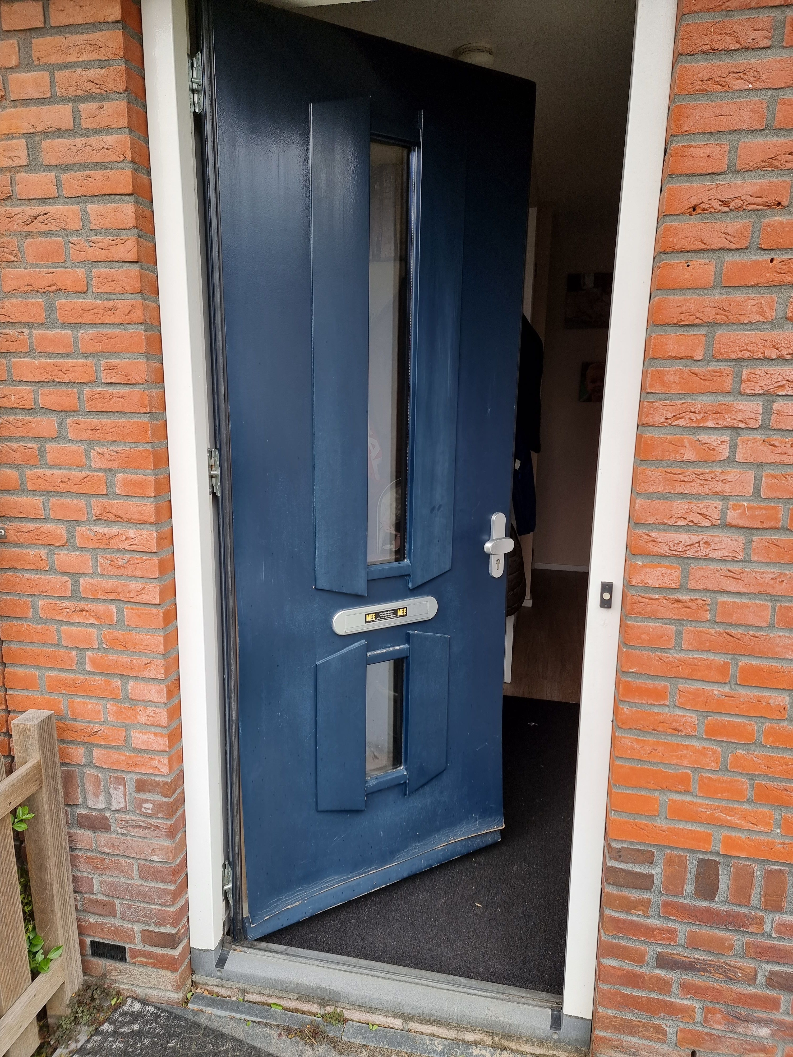 Buitendeur plaatsen: 1 deur; Nieuwe deur installeren, Aanschaf deur ...