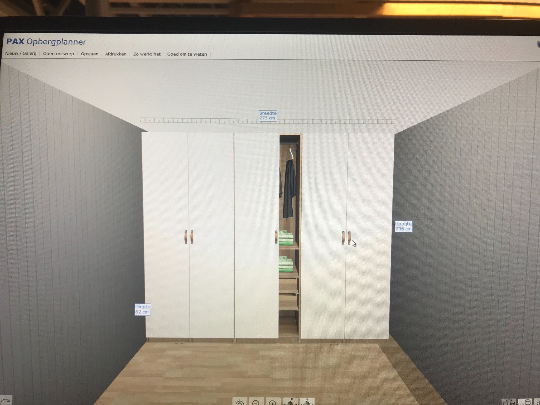 Ikea Pax kast in elkaar zetten - Werkspot