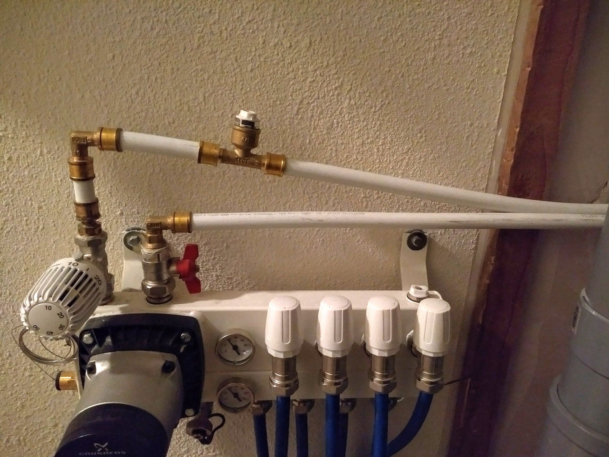 Installeren bypass ventiel in CV leiding - Werkspot