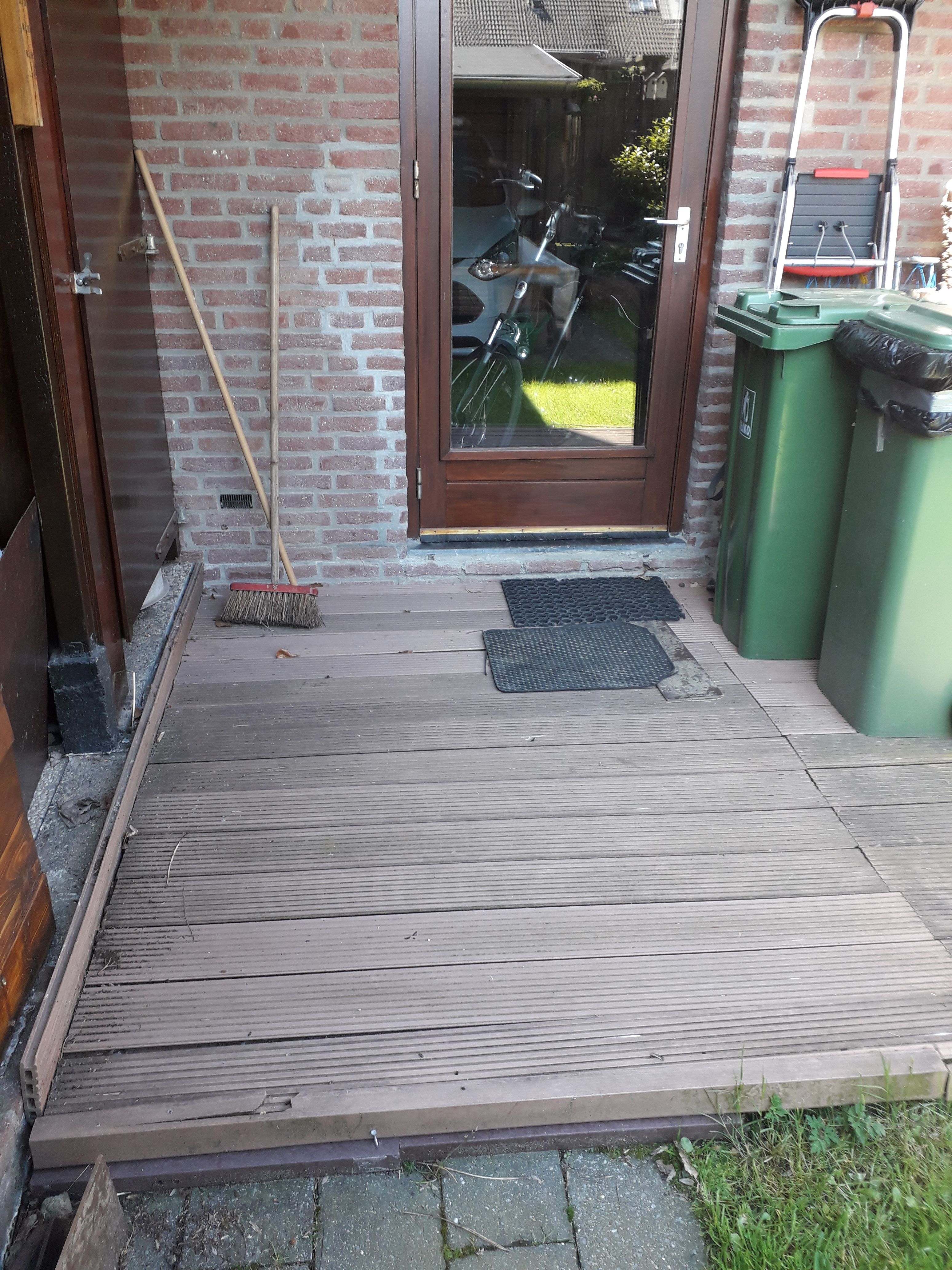 Betonvloer Buiten Betonvloer Buiten