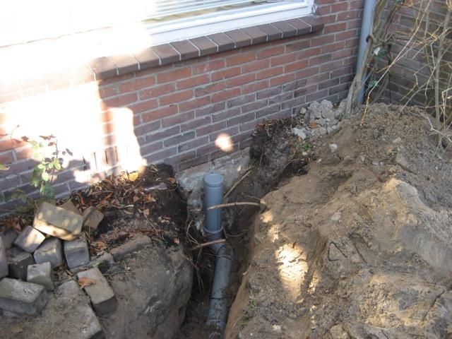 hemelwaterafvoer aansluiten op riolering - Werkspot