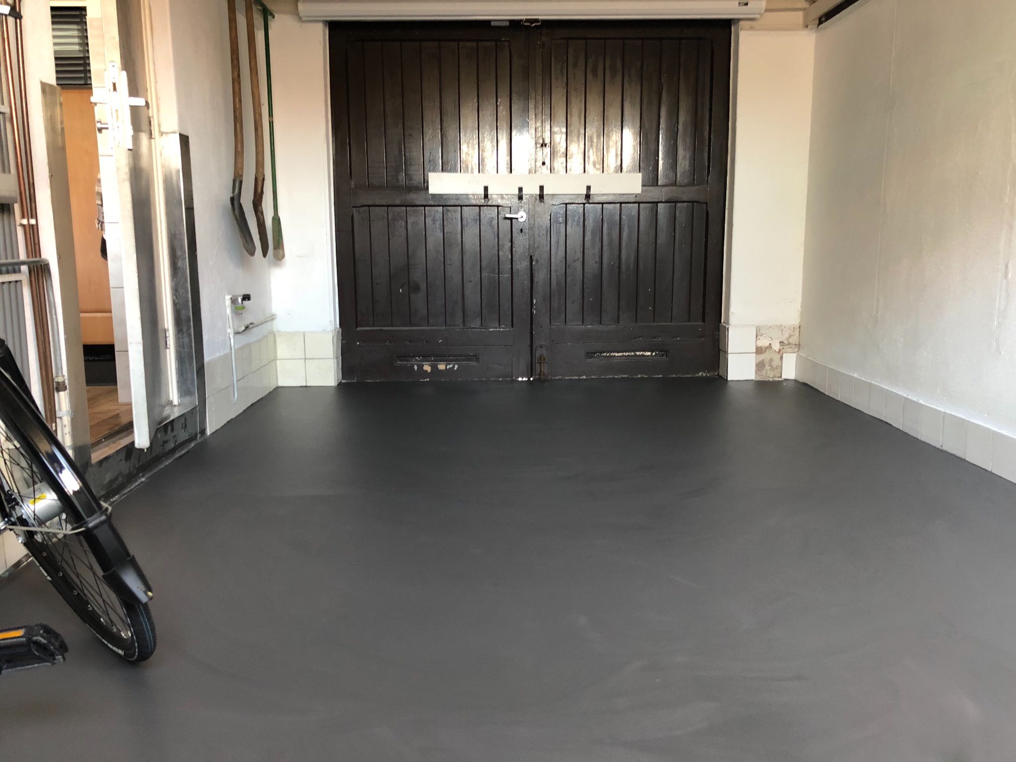 Garagevloer coaten - Werkspot