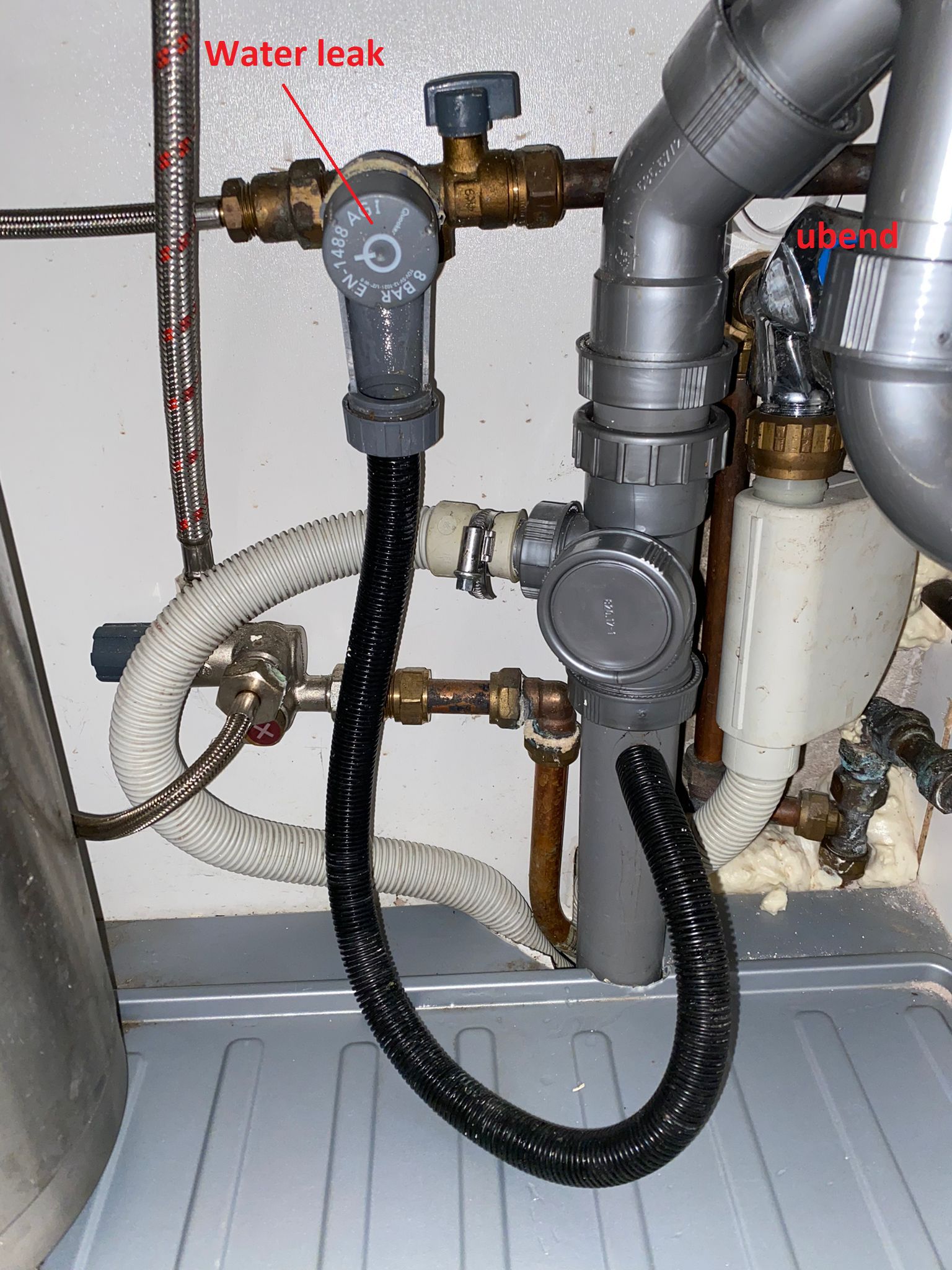 Waterleiding en riolering: Lekkage verhelpen, Aansluiten wasmachine ...