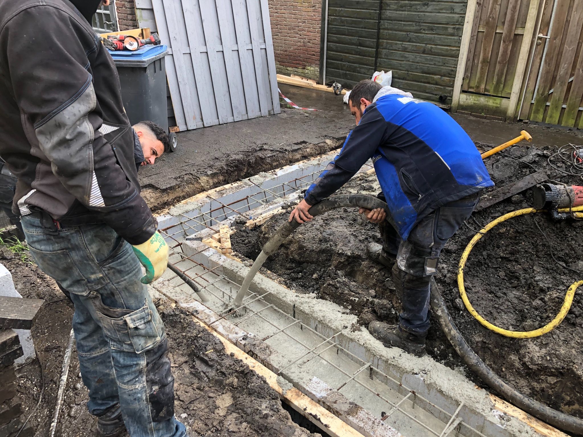 Fundering: Uitbouw; Beton - Werkspot