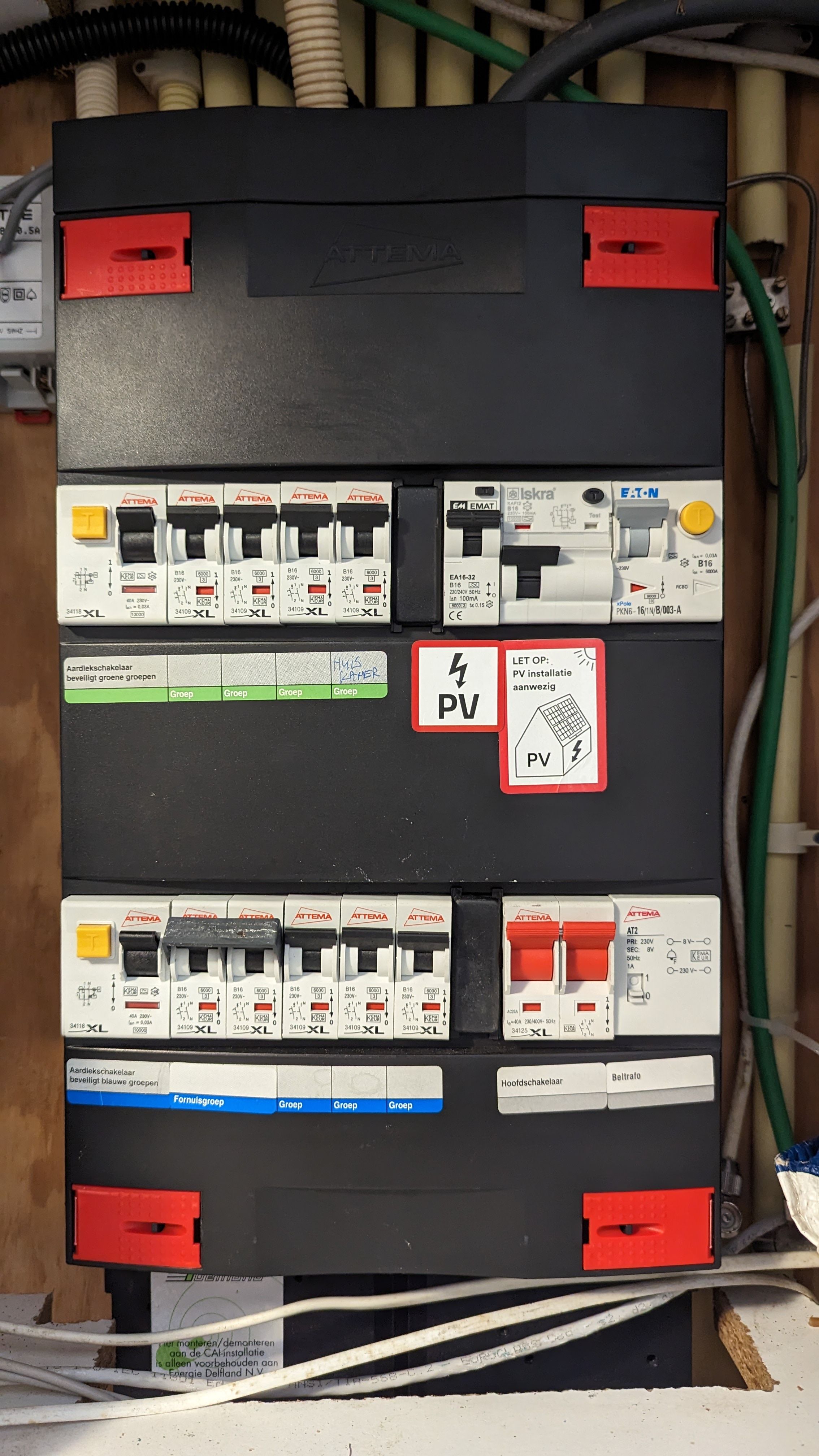 Groepenkast installeren of vervangen: Groepenkast aanpassen naar 3 ...
