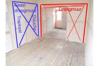 dragende muur doorbreken - Werkspot