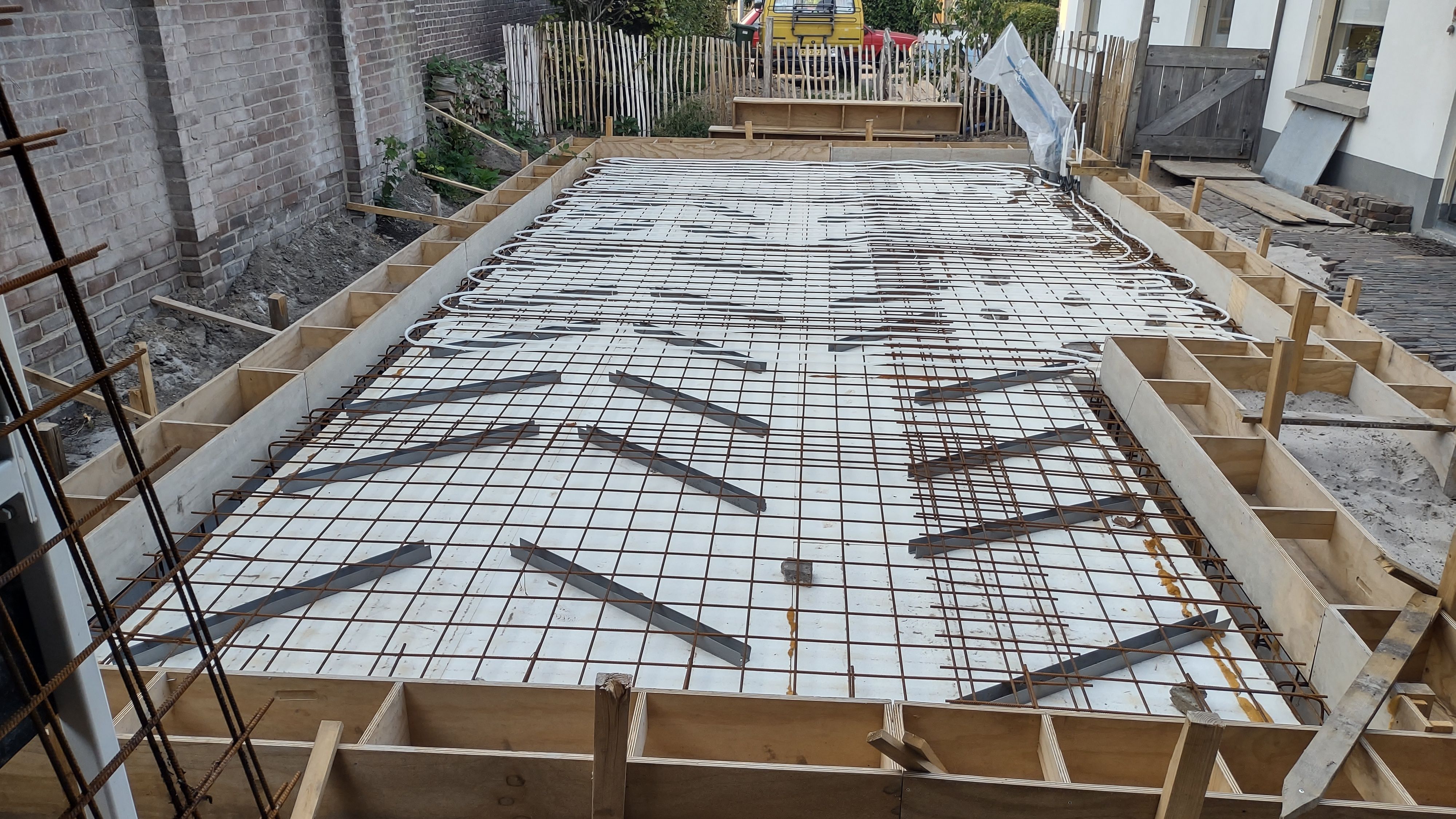 Fundering: vloer garage Beton - Werkspot