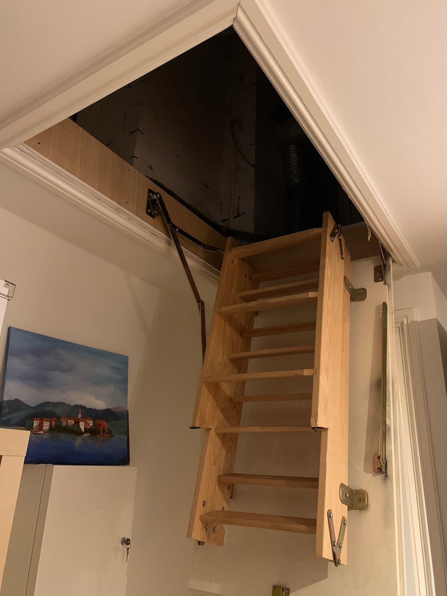 Trappen: Bestaande trap renoveren; Vlizo-trap in plafond - Werkspot