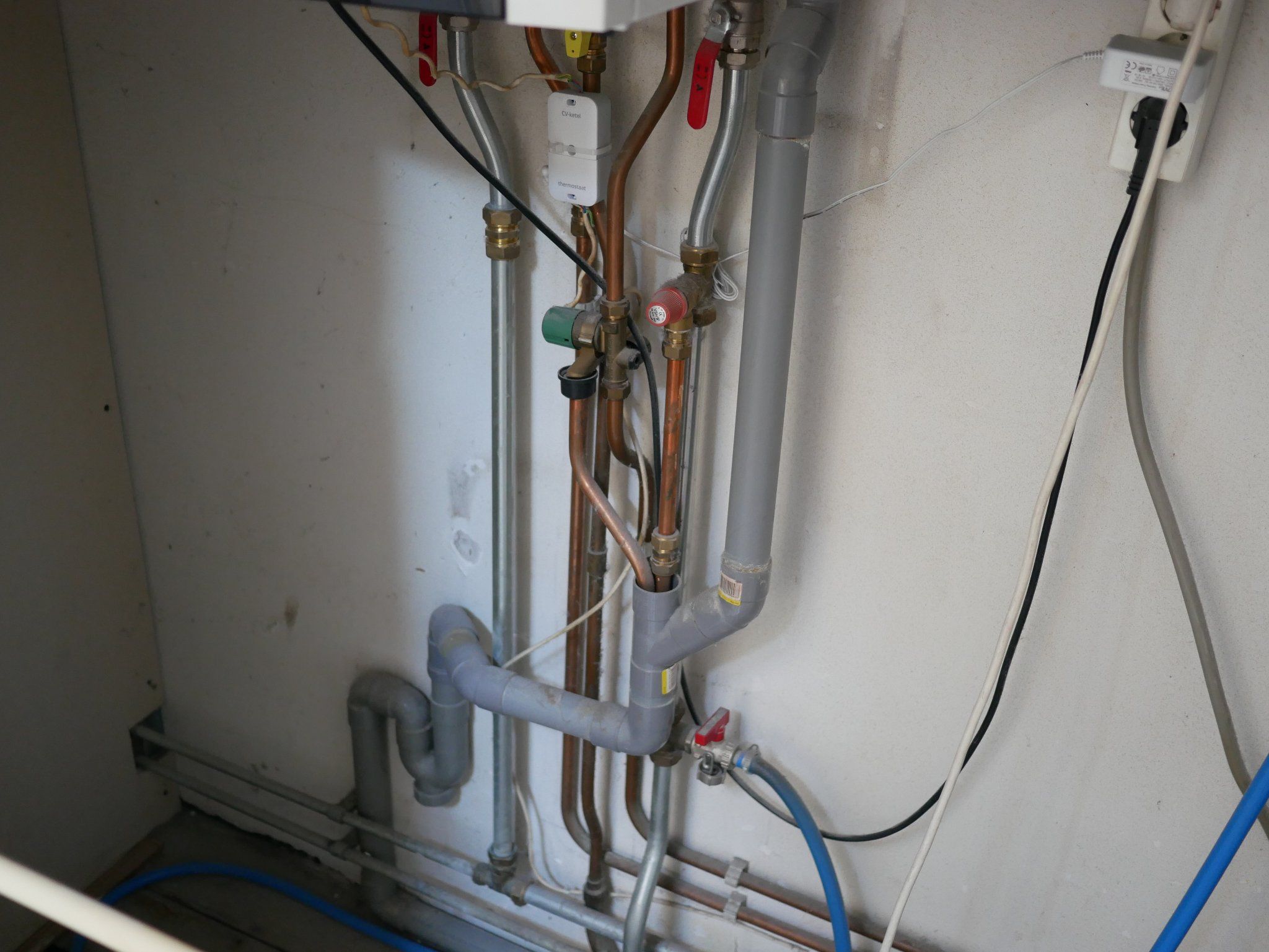 CV ketel verplaatsen & leidingen aanpassen - Werkspot