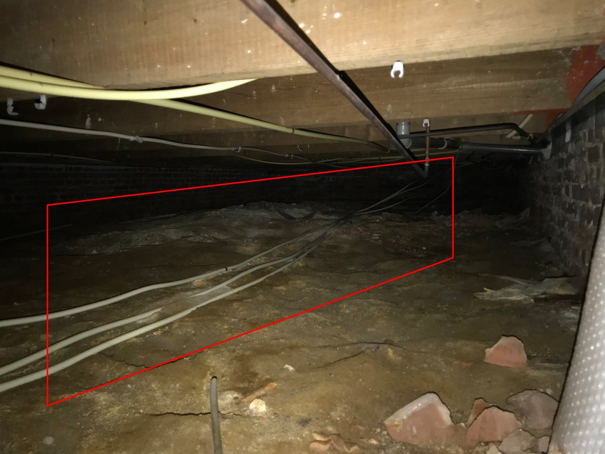 CV leidingen isoleren kruipruimte - Werkspot