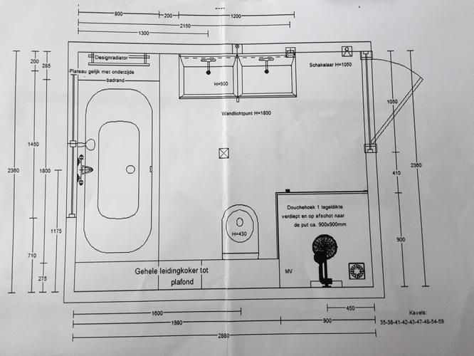 Badkamer en toilet sanitair plaatsen/installeren - Werkspot
