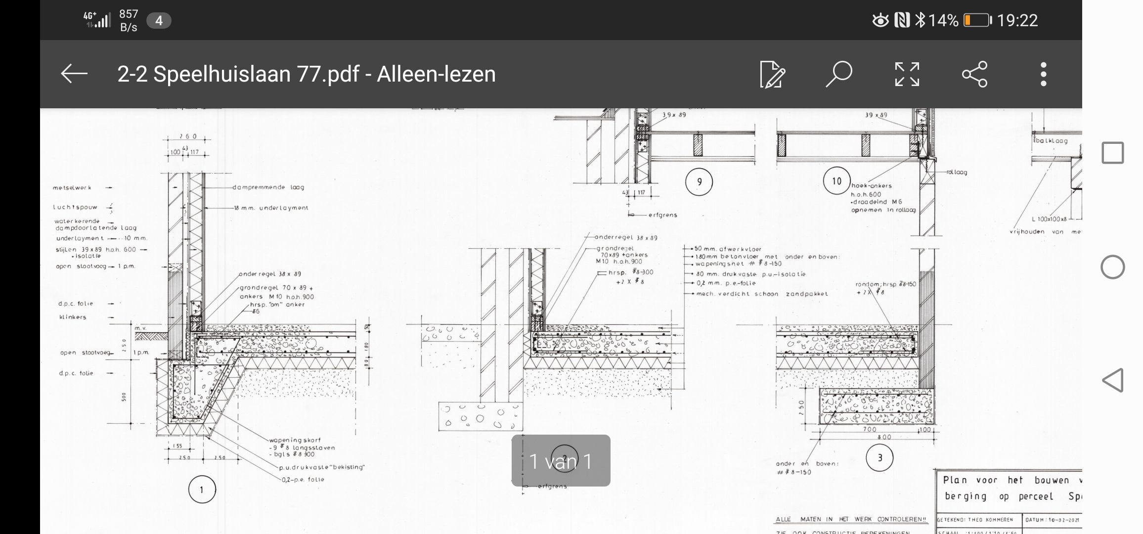 Storten en afwerken fundering met vorstrand in Breda - Werkspot