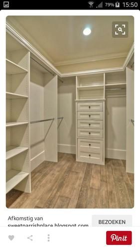 Inloopkast maken - Werkspot