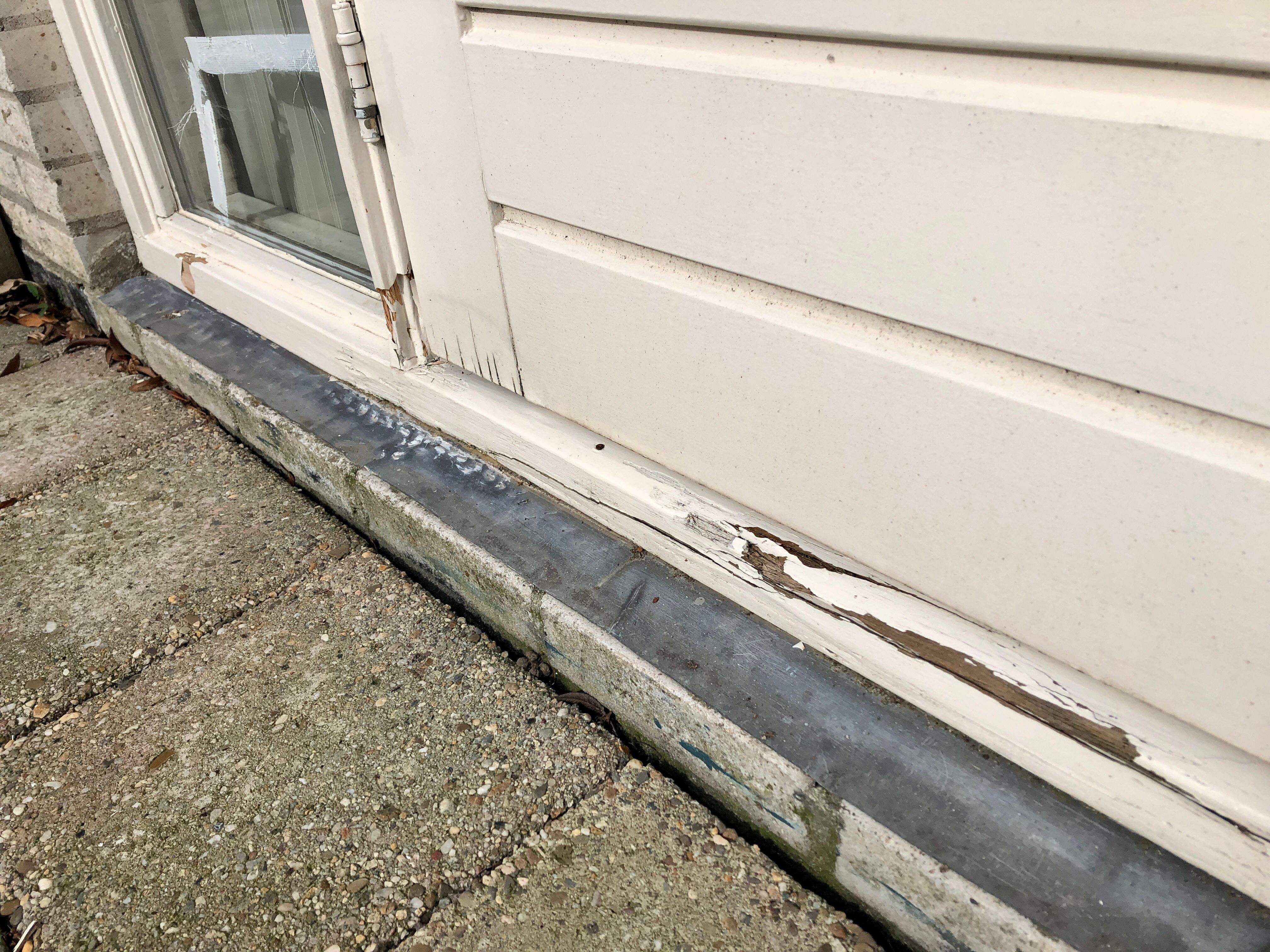 Raamkozijnen repareren: 1 raam; Kozijn, Dorpel onder de deur - Werkspot