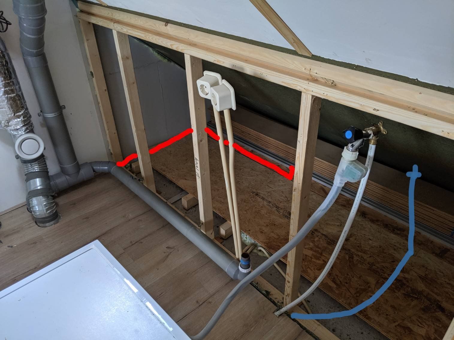 Waterleiding en riolering: Nieuwe leiding aanleggen, Leiding(en) ve ...