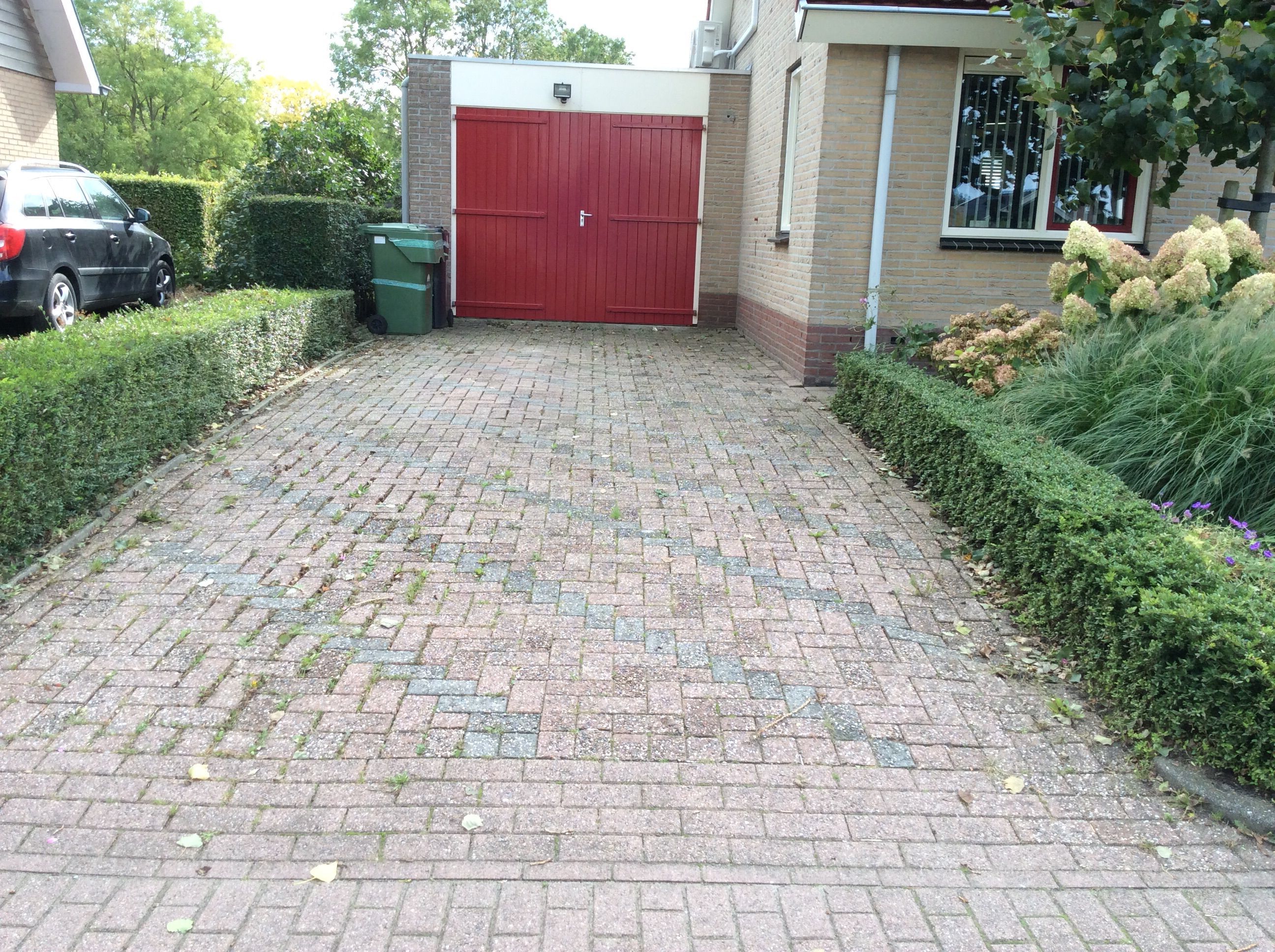 Bestrating: 38 m2; Oprit; Klinkers - Werkspot