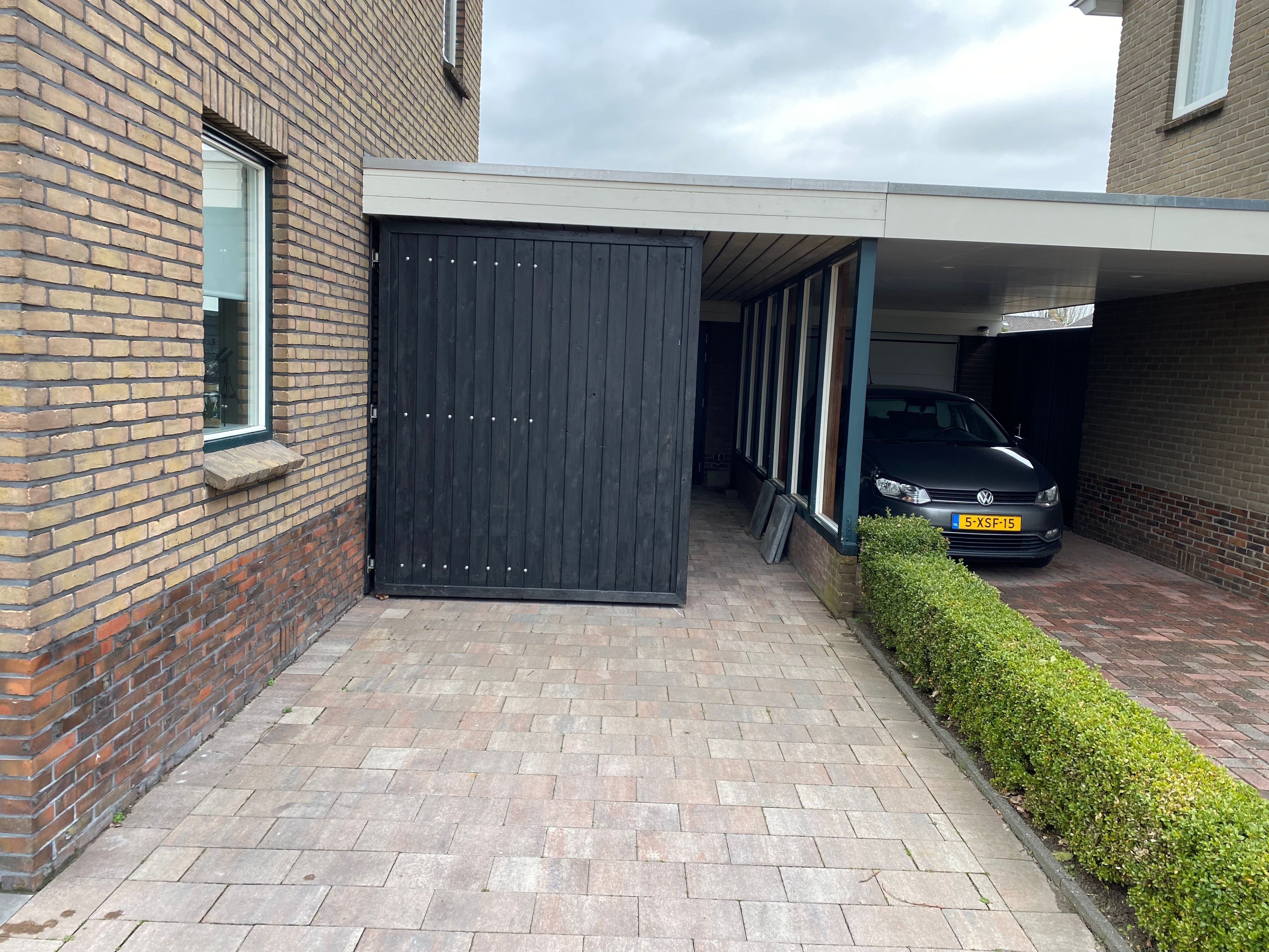 Schutting of hek plaatsen: Hout; Zijtuin, Carport dichtmaken - Werkspot