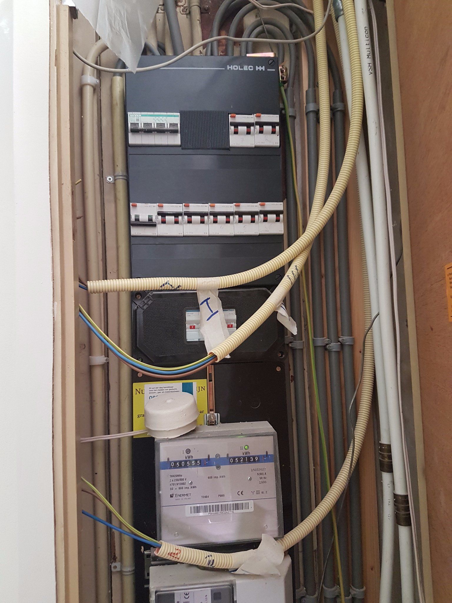 Aansluiten meterkast - Werkspot
