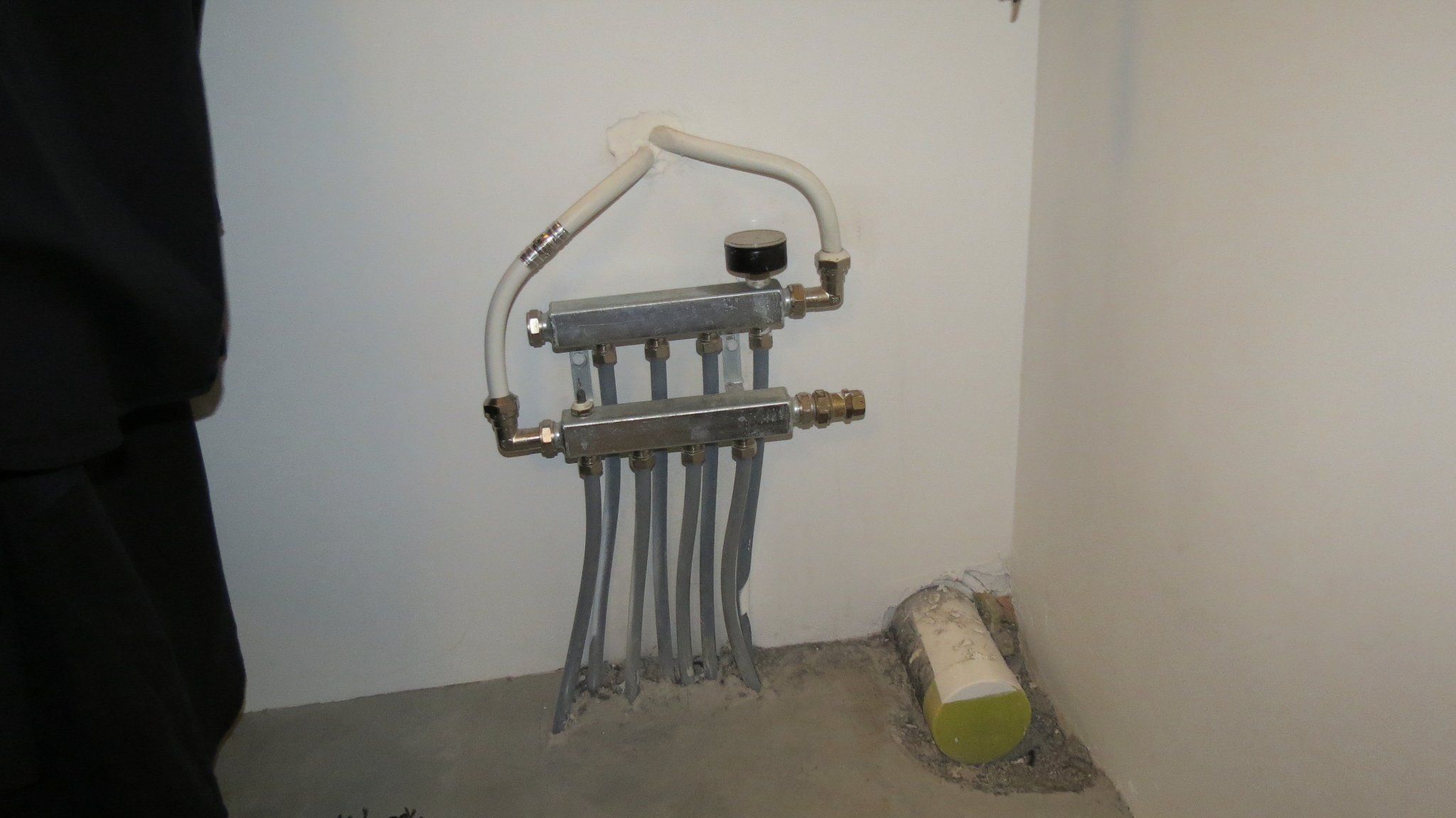 kastje bouwen om verdeler vloerverwarming - Werkspot