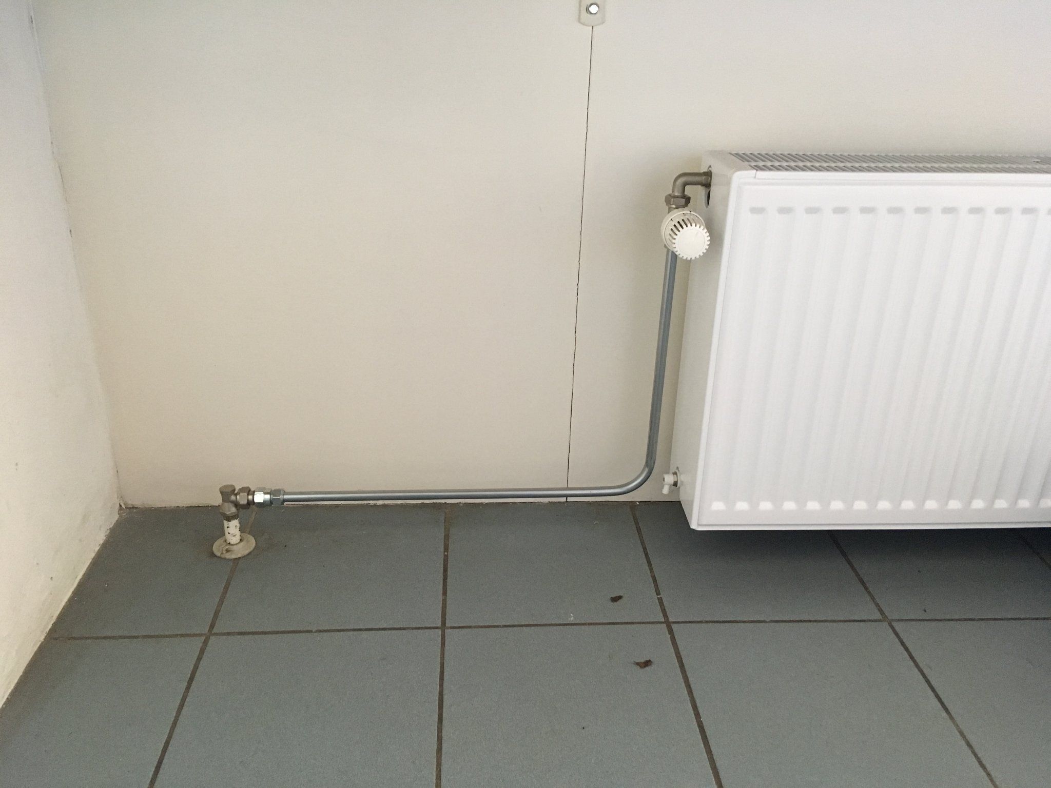 Radiator aansluiting verplaatsen - Werkspot