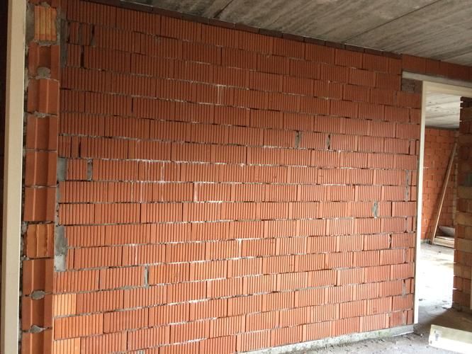 Gladde wanden en plafonds nieuwbouw woning gebouwd met poriso - Werkspot