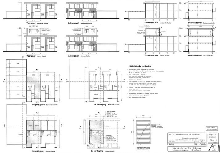 Renvooi bij bouwtekening - Werkspot