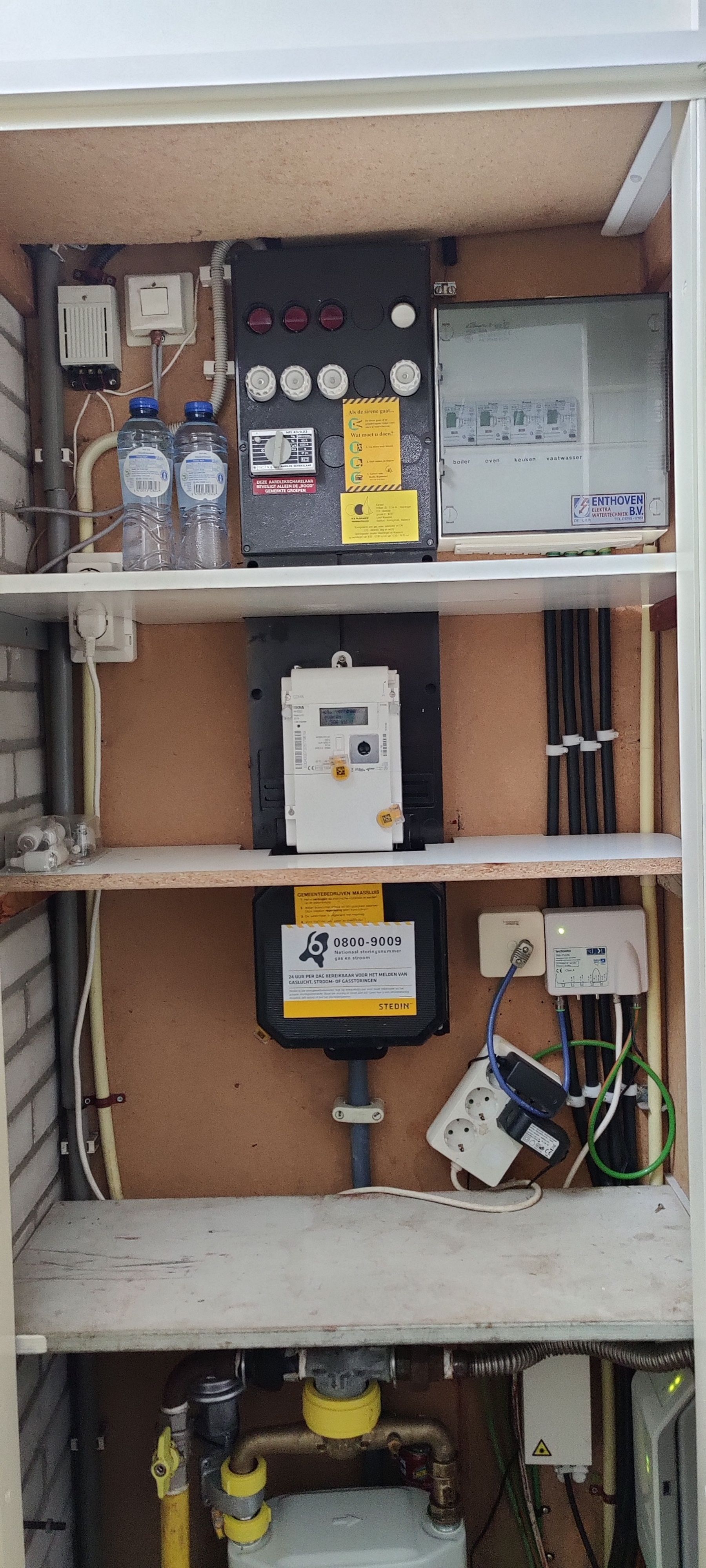 Groepenkast installeren of vervangen: Meterkast naar 3 fase upgrade ...