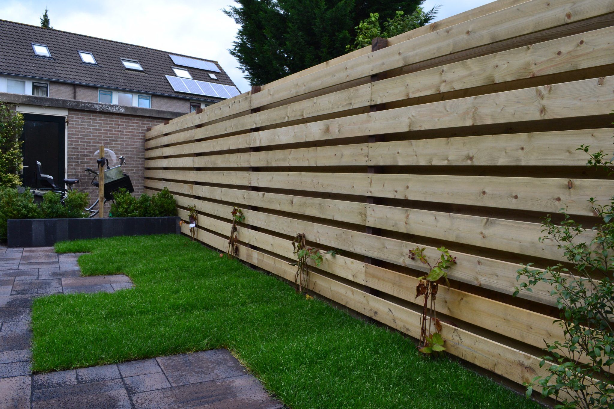 schutting plaatsen - Werkspot