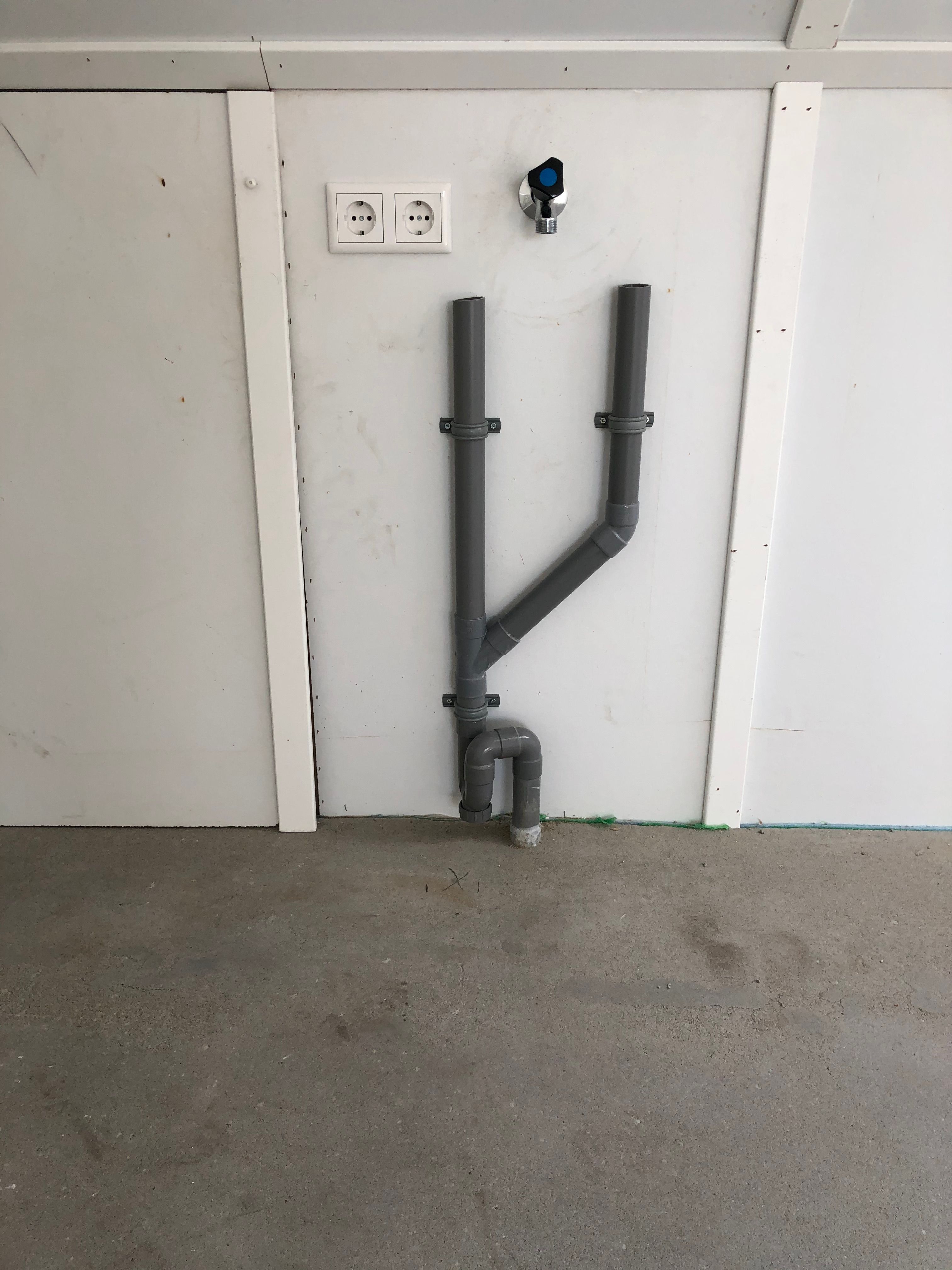 Waterleiding en riolering: Leiding(en) verplaatsen; Wasmachine - Werkspot