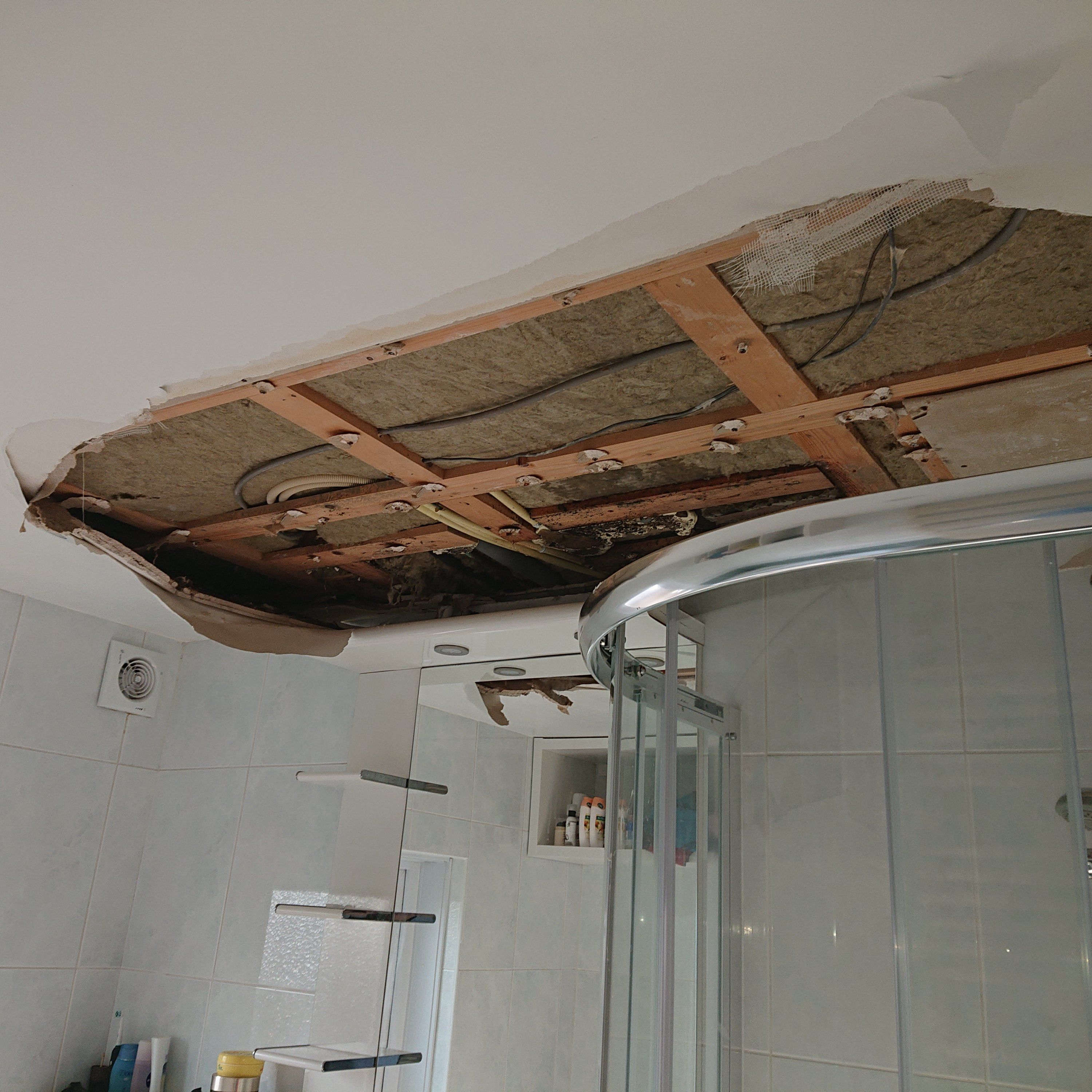 Plafond: 3 m2; Gipsplafond herstellen - Werkspot