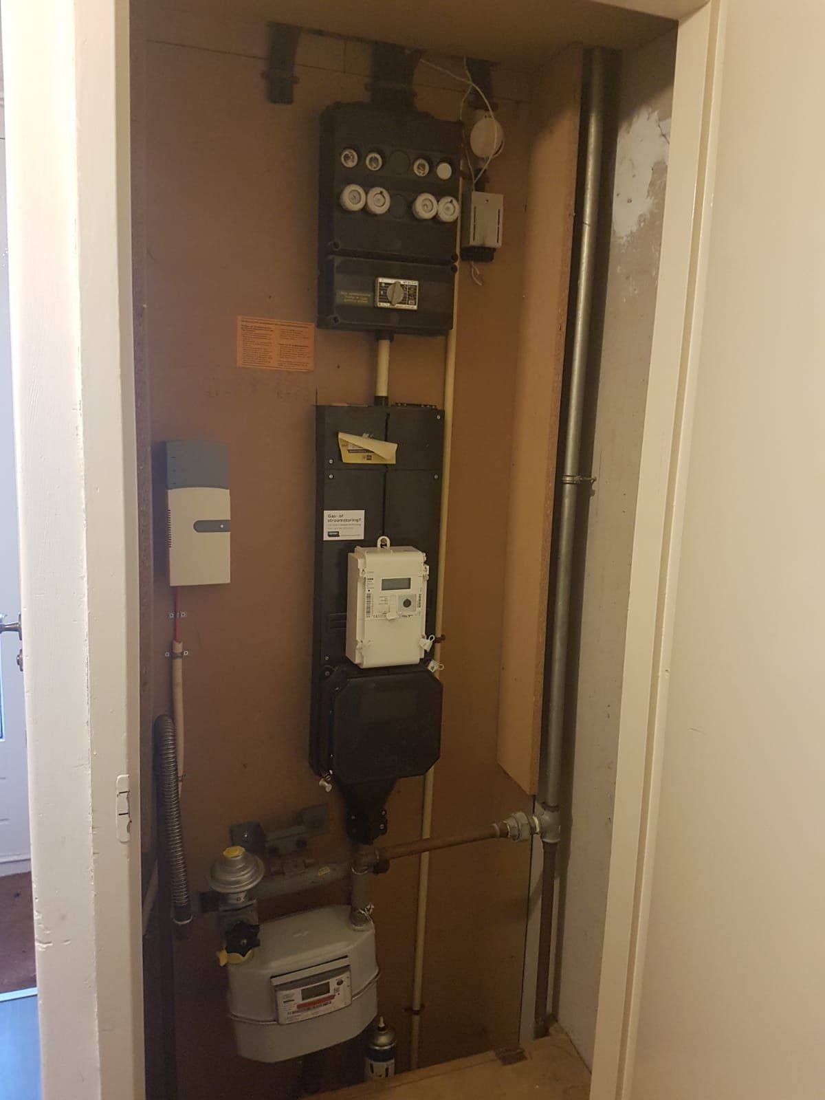 4-voudig stopcontact in de meterkast installeren - Werkspot