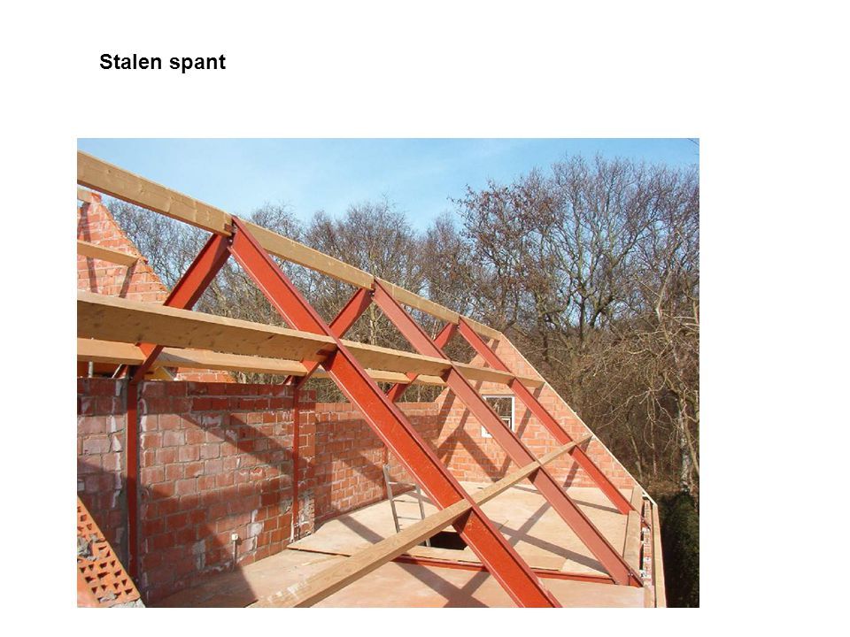 stalen kapspant met gordingen - Werkspot