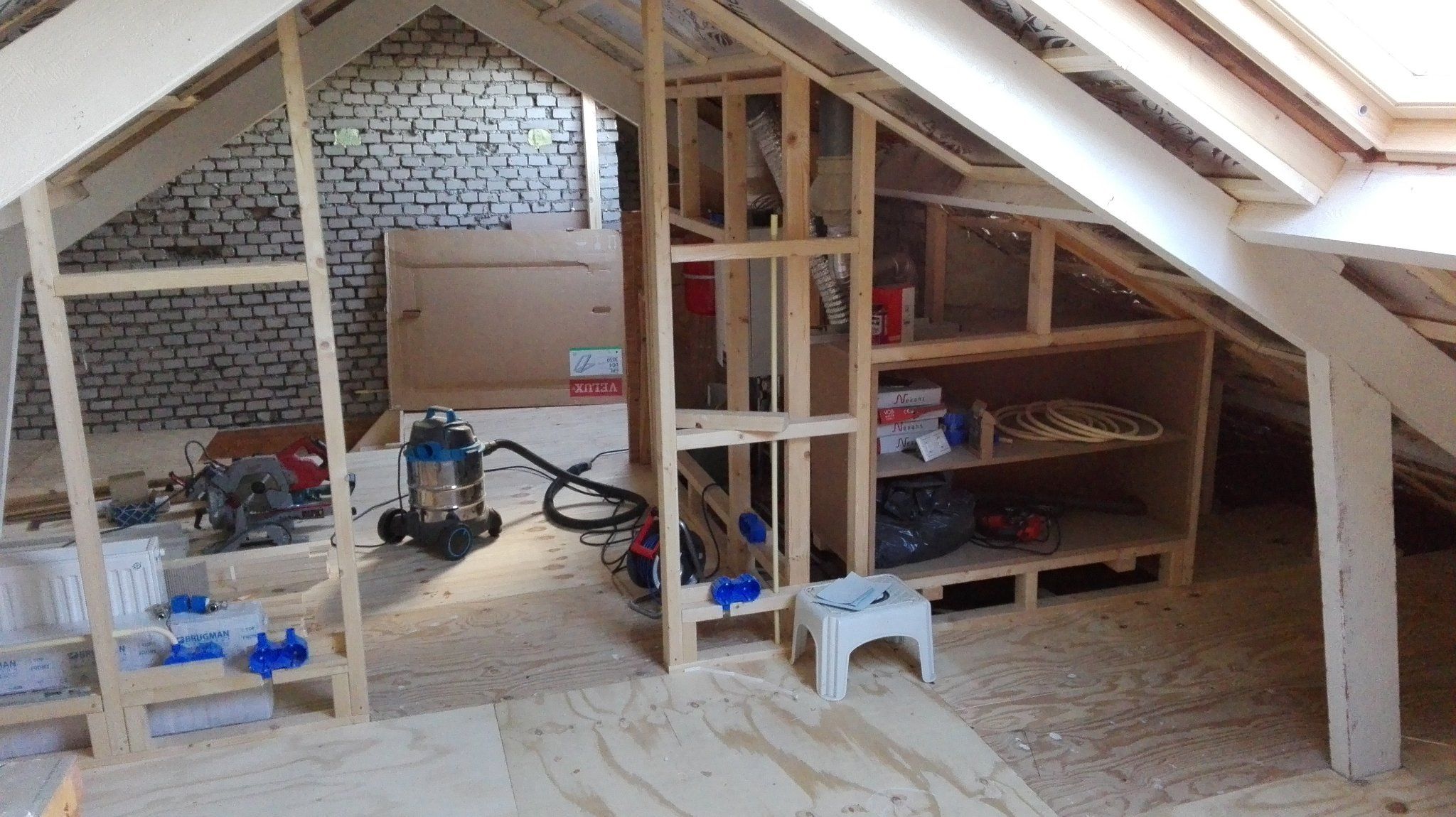 Zolder aftimmeren - Werkspot